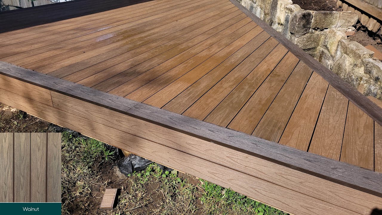 Composite deck Installation, garden landscaping ideas, How to make ...