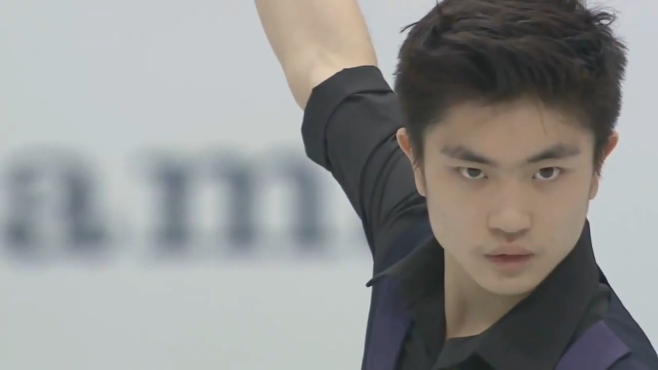 Han YAN 2013 4CC SP No Commentary [HD] - YouTube
