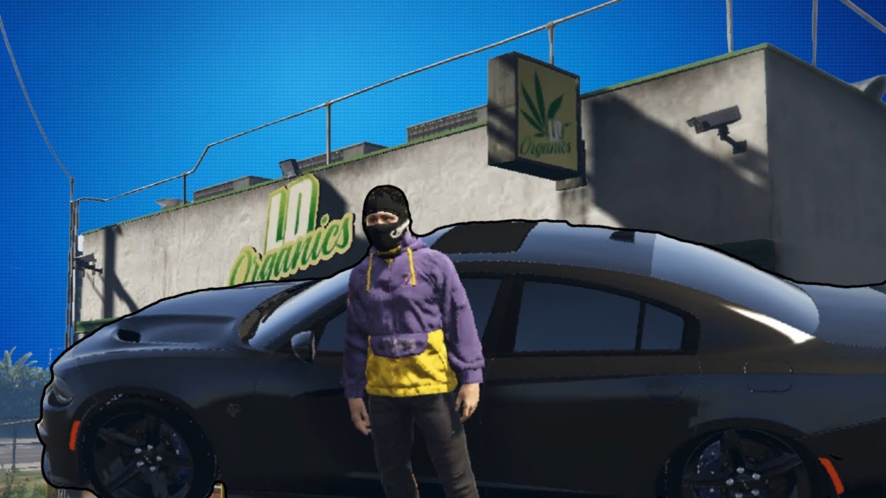 Hanging Around the Wrong Block GTA 5 RP - YouTube