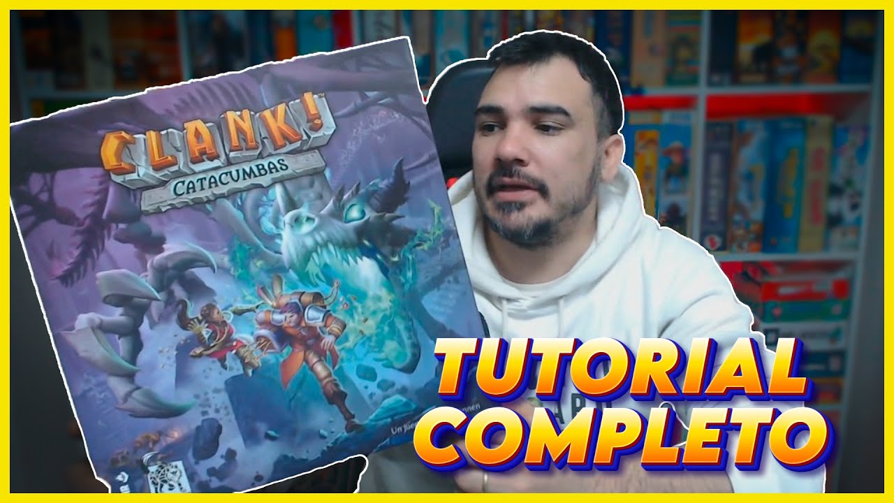 EXPLORAMOS LA CUEVA DEL DRAGON // CLANK CATACUMBAS! - TUTORIAL | DEVIR ...