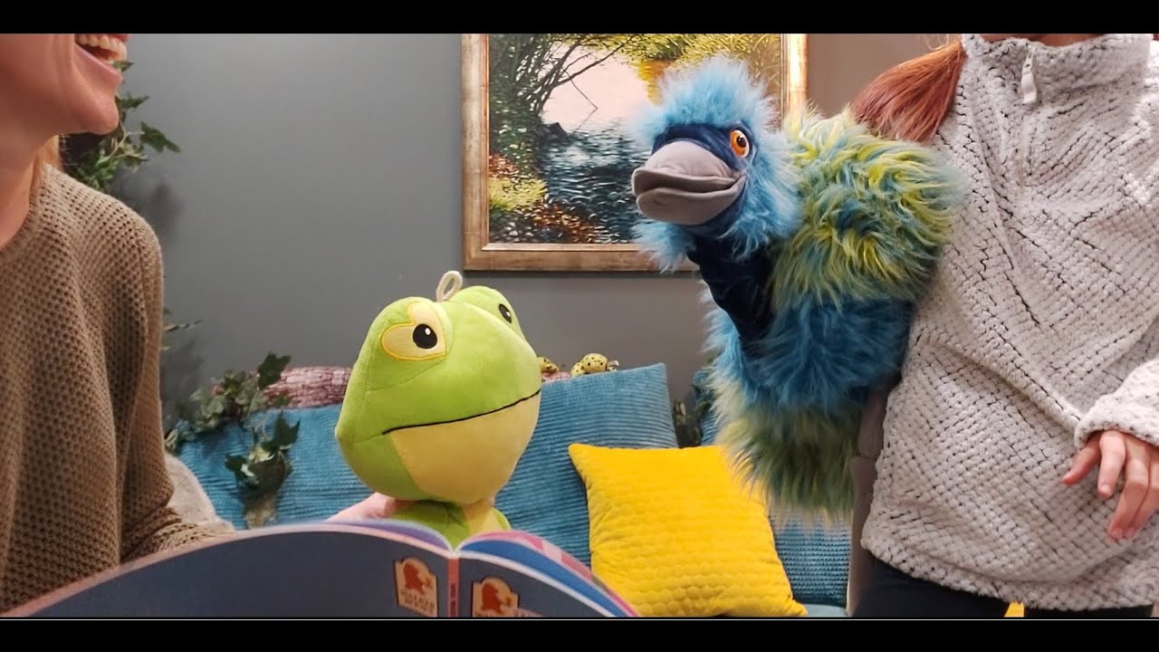 The Big Wide-Mouthed Frog video story - YouTube