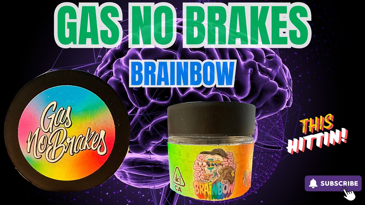 GAS NO BRAKES STRAIN REVIEW: Brainbow (Brain Freeze x Zkittlez ...
