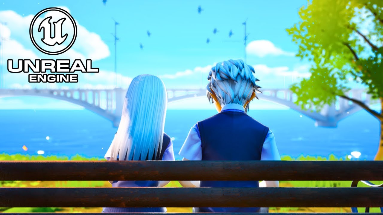 Unreal Engine 5 Anime Environment - YouTube
