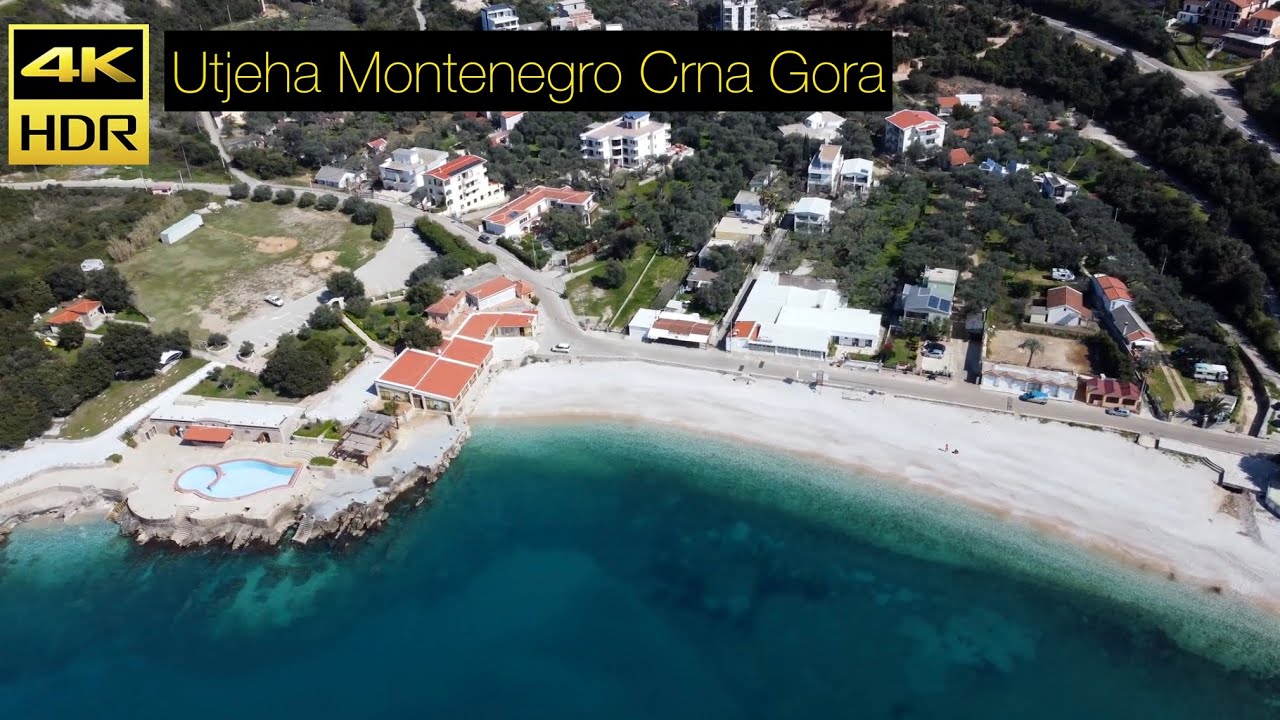 Utjeha [Aerial View] Montenegro Crna Gora April 2023 - YouTube