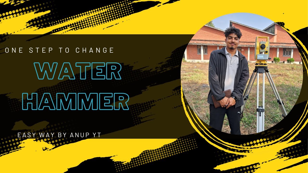 Water Hammer all formula{ UNSTEADY FLOW} BE CIVIL ENGINEERING - YouTube