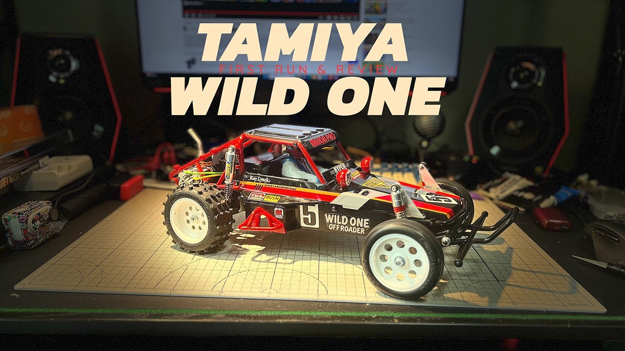 Tamiya Wild One: First Run & Review - YouTube