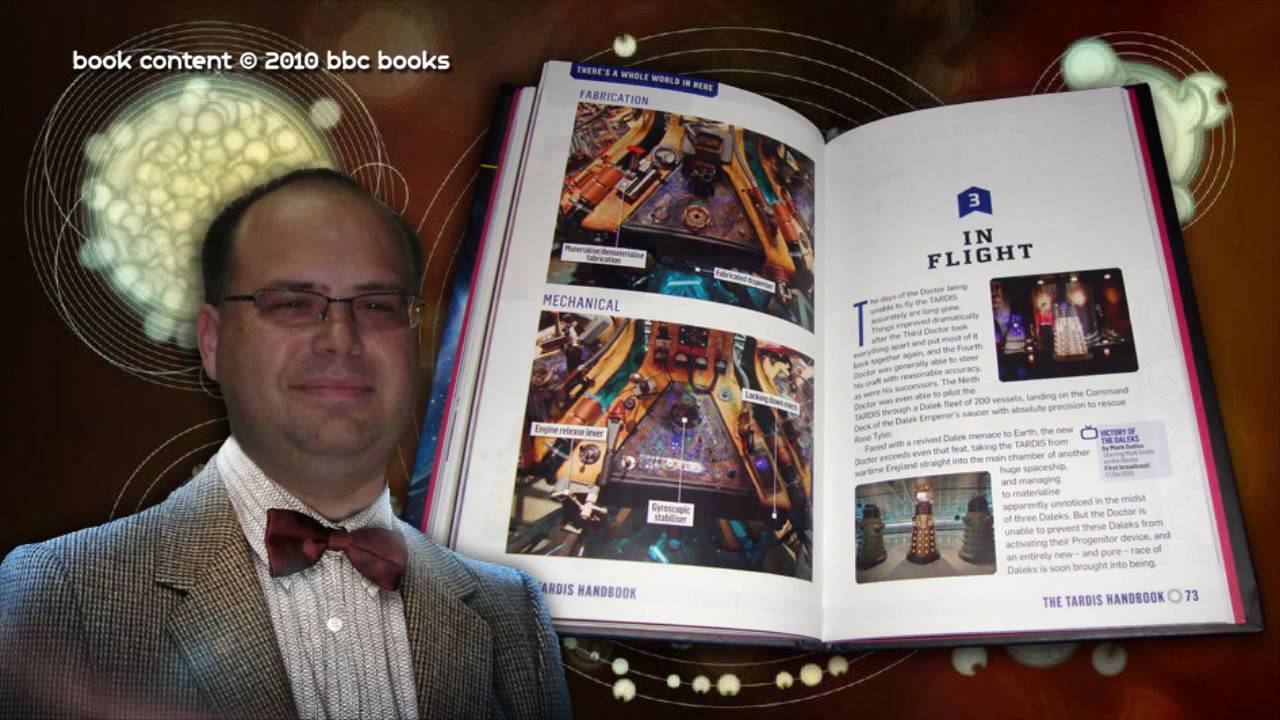 The Omega Podcast Episode 1-22: The TARDIS Handbook Book Review - YouTube