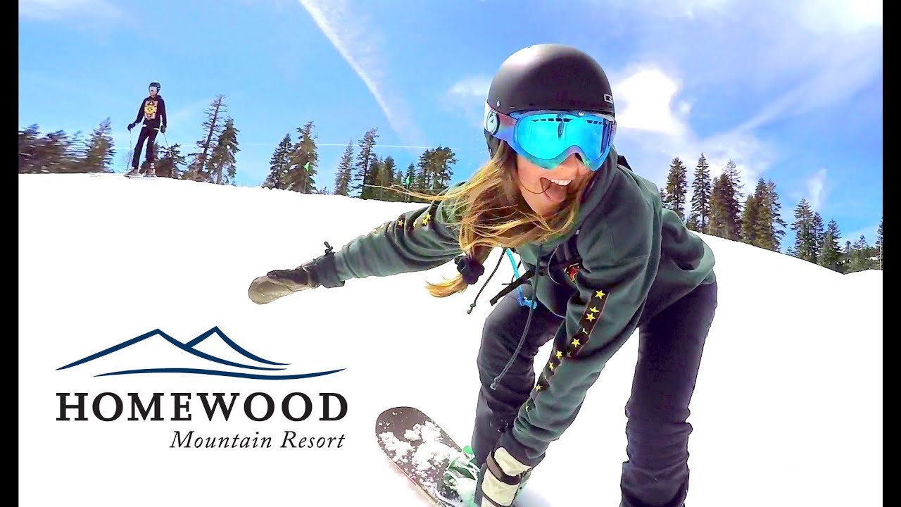 Homewood Mountain Ski Resort | Lake Tahoe, CA - YouTube