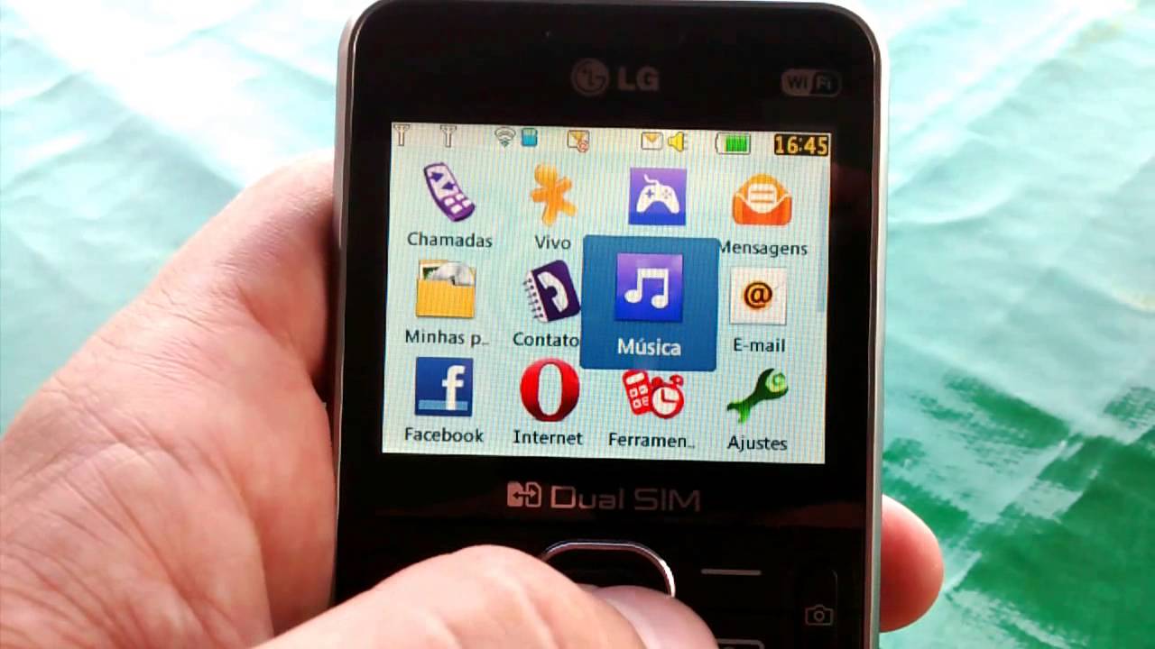 LG Dual Chip C397 - YouTube