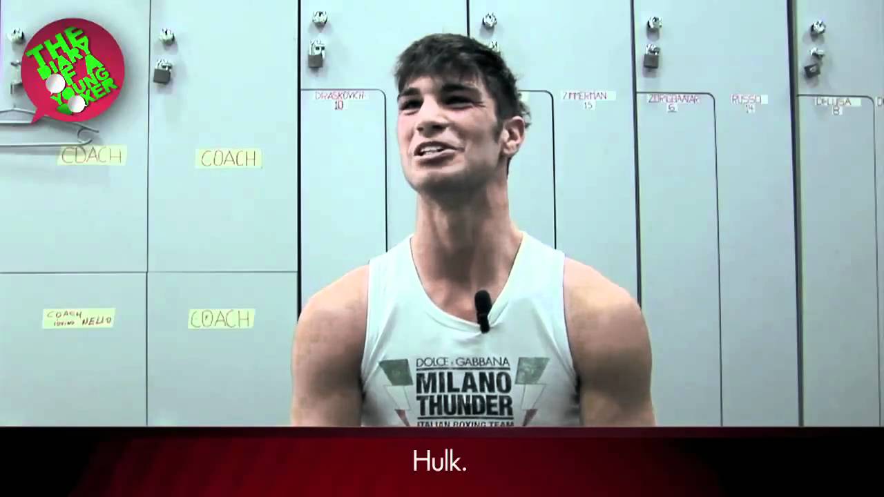 A Boxer answers Proust: Luca Podda - YouTube