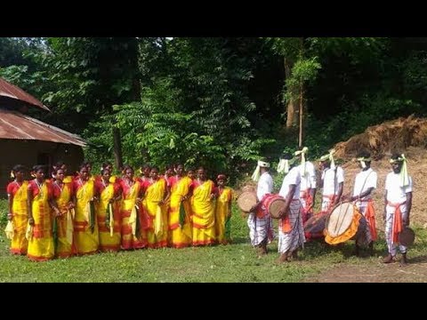 Santali Traditional Cultural Dance Song-2017 - YouTube