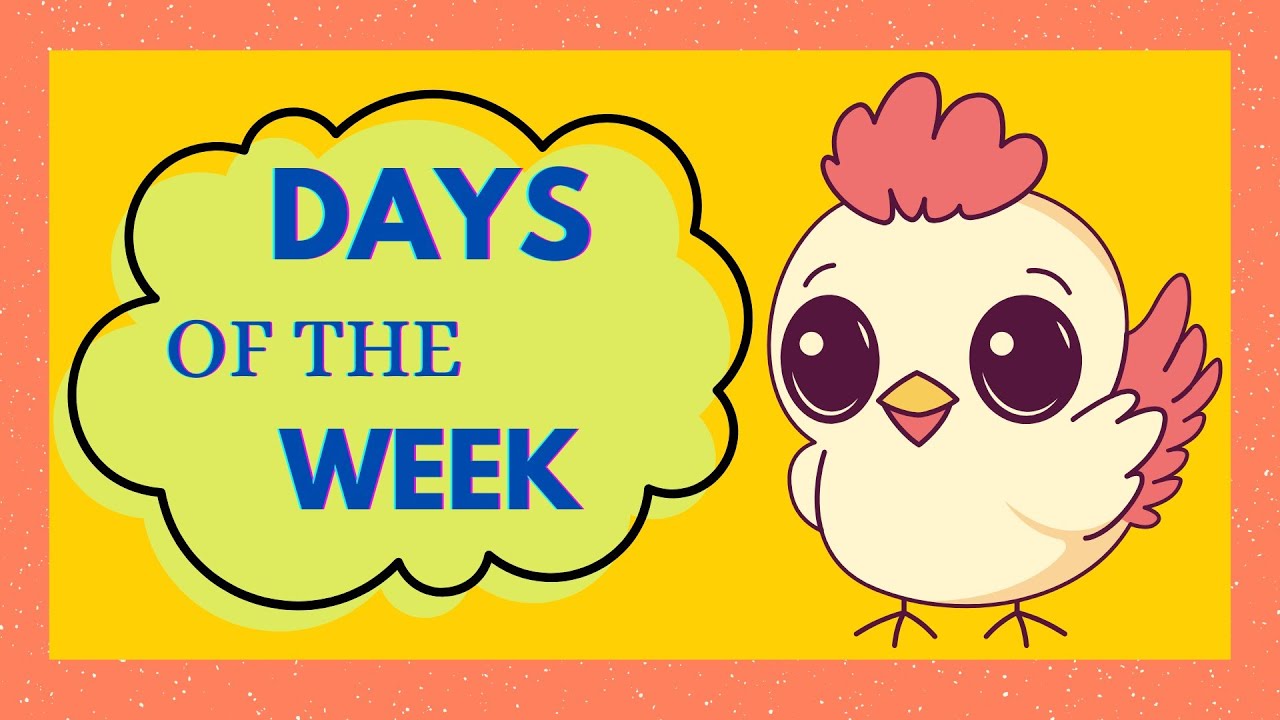 Week Days | Kindergarten Learning Song | Days of Week | Nursery Rhymes ...