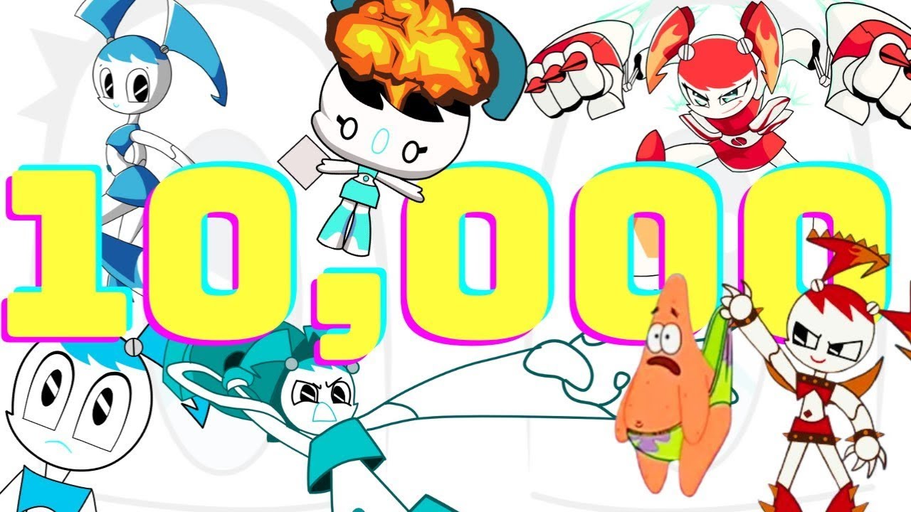 3 Years of Animation Which one is YOUR Favorite 10,000 - YouTube
