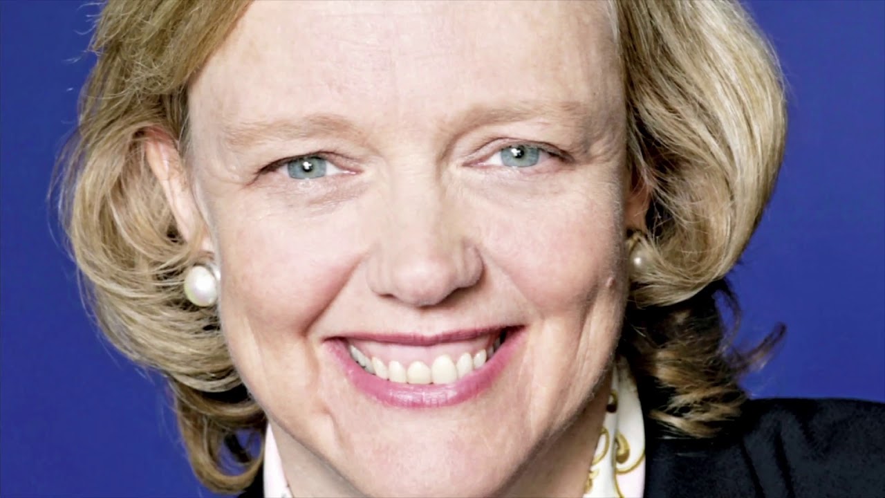 2019 Bay Area Business Hall of Fame: Meg Whitman - YouTube