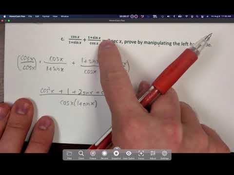 AP Calc Summer Assignment Part 5 - YouTube