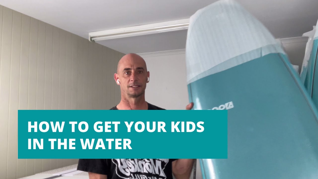 How to get your kids in the water - YouTube