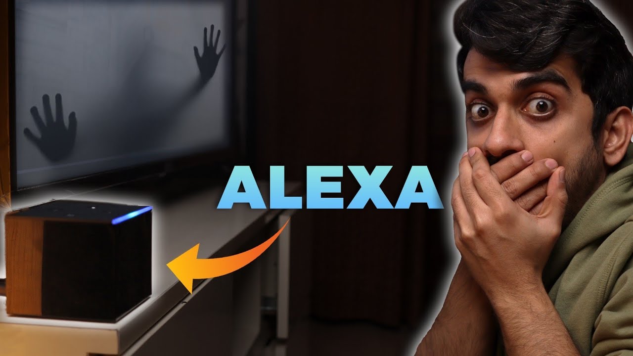 What happens if you watch a Horror Movie with Alexa? - YouTube