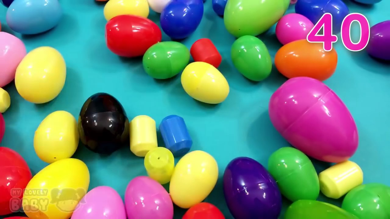 101 Surprise Eggs Opening Disney Pixar Frozen Paw Patrol Marvel SPIDER ...
