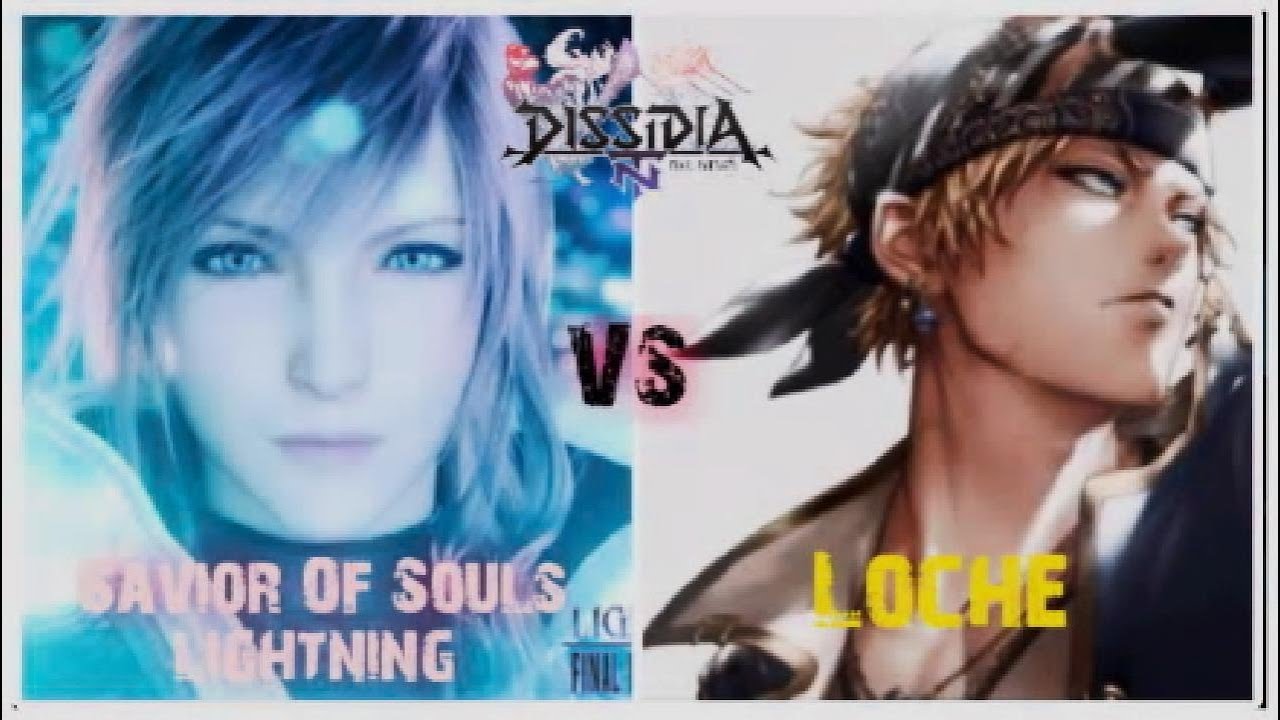 Dissidia NT Lightning VS Loche 1v1 - YouTube