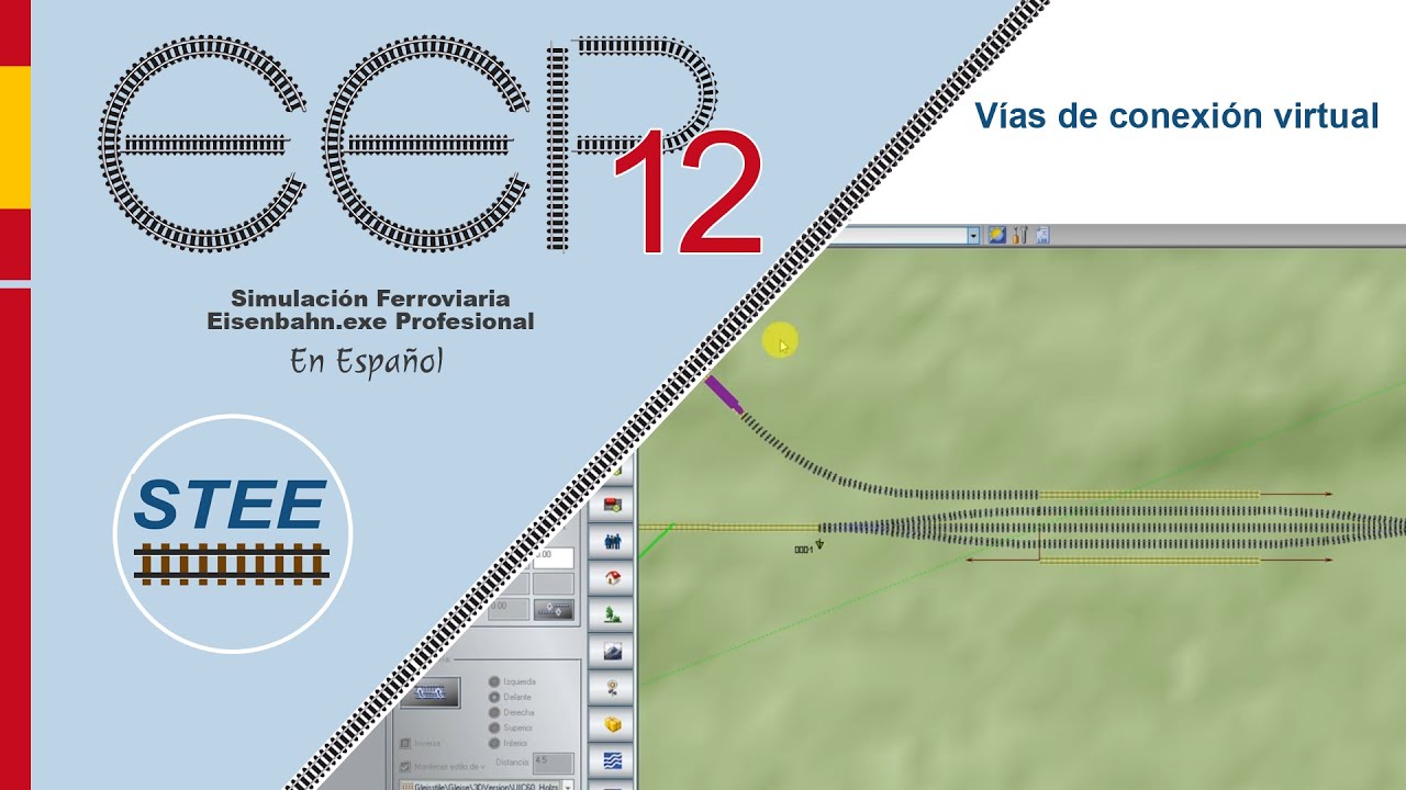 EEP 12 Español y EEP 13 - Vias de conexion virtual - Tutorial - YouTube