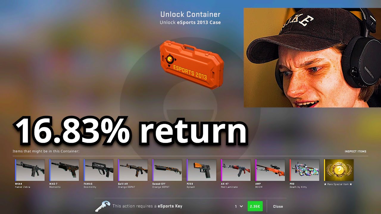 worst case in csgo... - YouTube