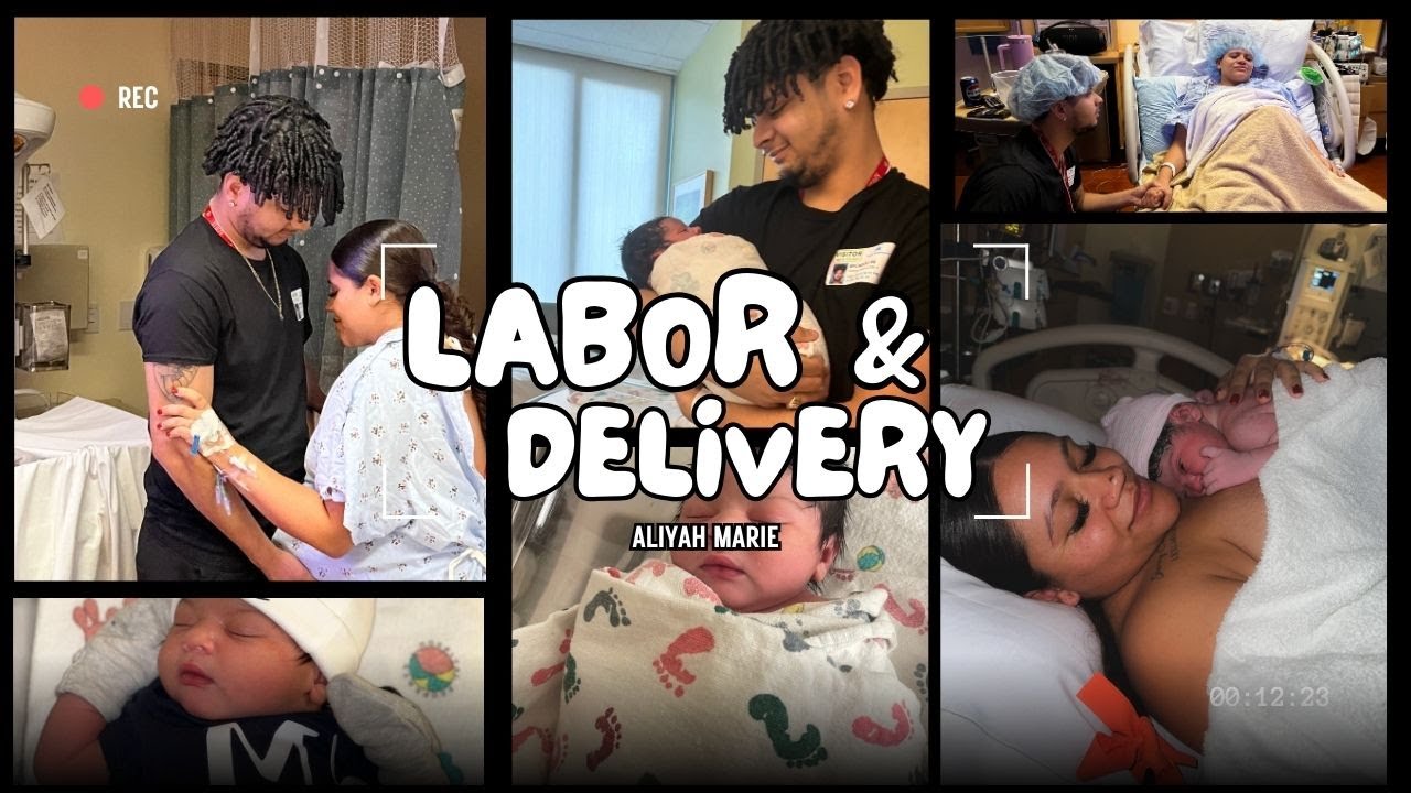 Positive Labor And Delivery Vlog Storytime Aliyahmarie Youtube