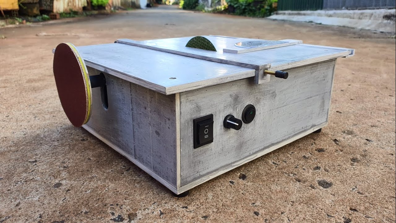 Home made a Mini Table Saw from PVC Pipe (Part1) - YouTube