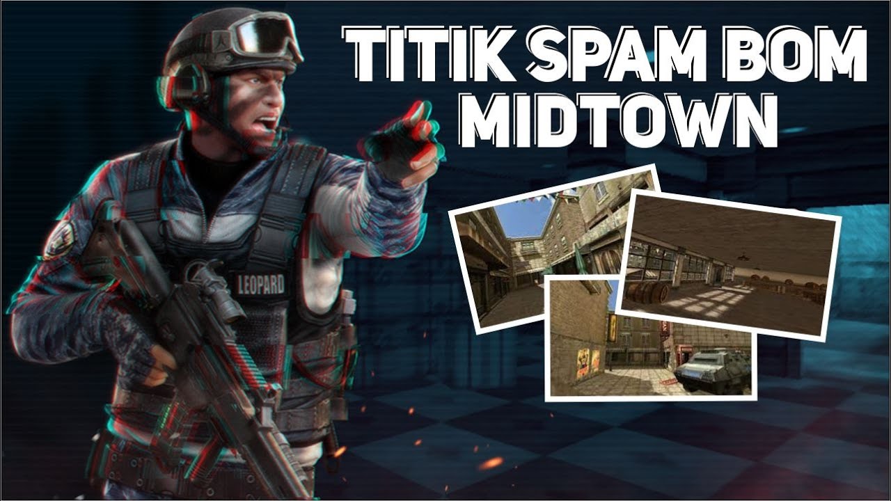 MIDTOWN MAP LANGGANAN TURNAMEN | SPAM BOM MAP MIDTOWN PB ZEPETTO ...