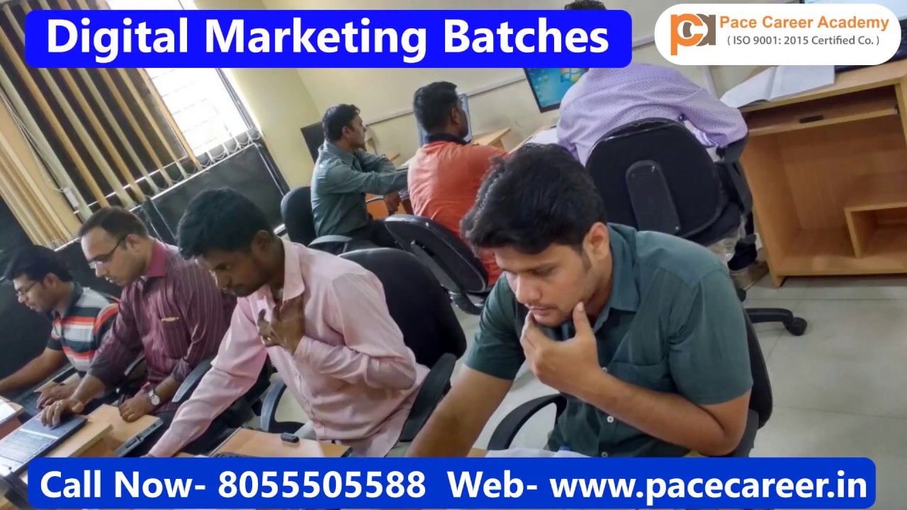 Pace Career Academy Digital Marketing & HR Training Institute. - YouTube