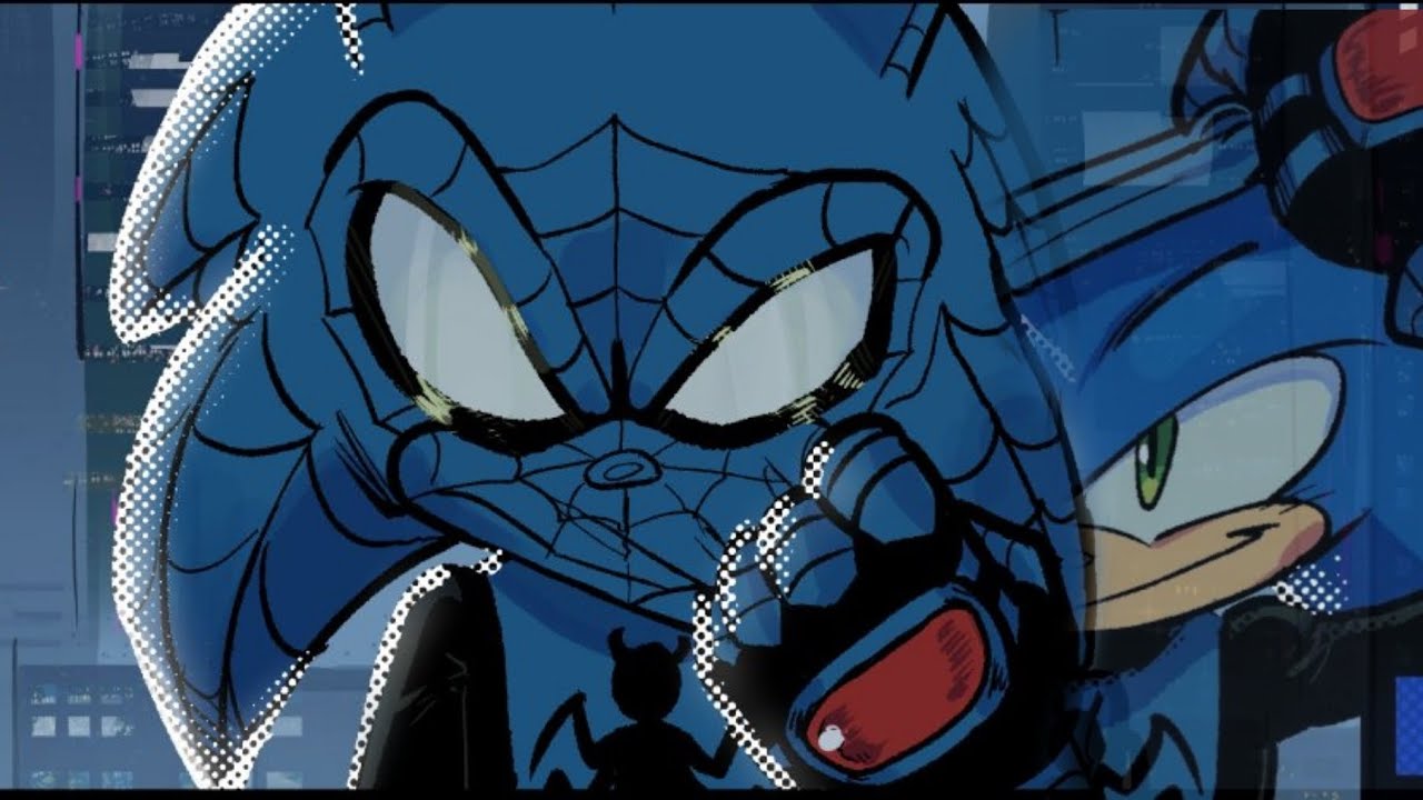 El Soprendente Stealth The Hedgehog (Spider-Sonic Across The Sonic ...