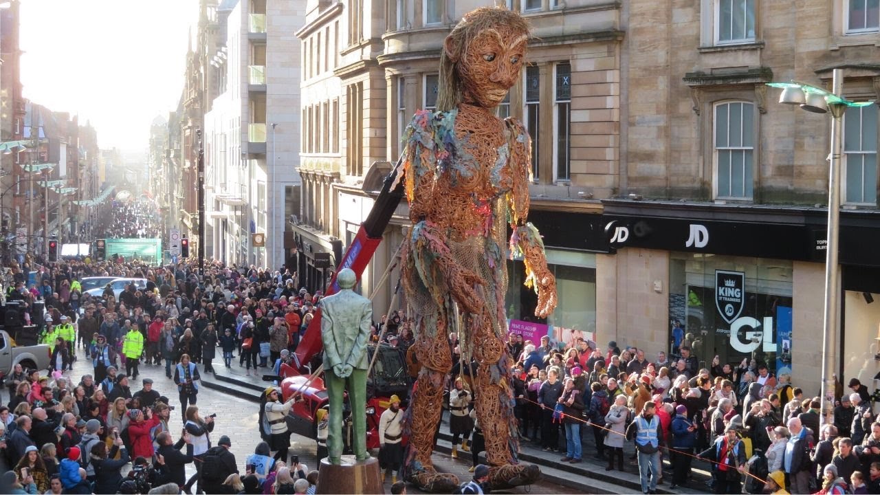 Walking With A Storm - Celtic Connections 2020 - YouTube