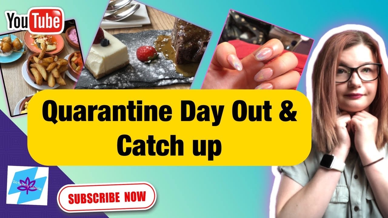 My First Quarantine Day Out & Catch Up - YouTube