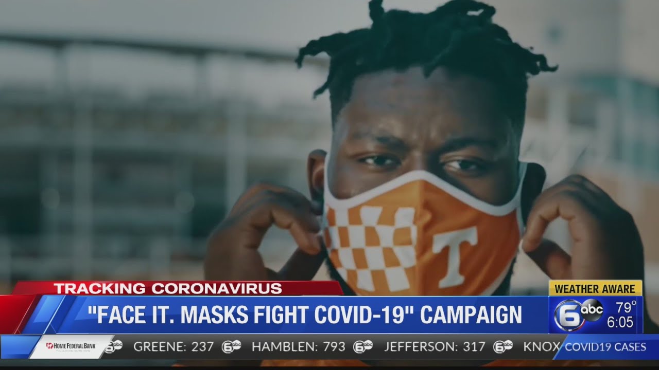 'Face It. Masks Fight COVID-10' campaign - YouTube