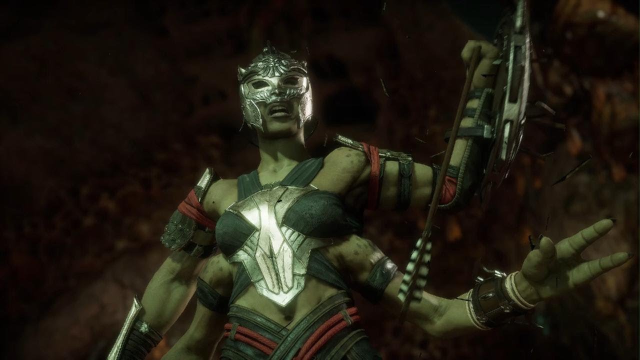 Mortal Kombat 11 - Sheeva VS Jacqui Briggs - YouTube