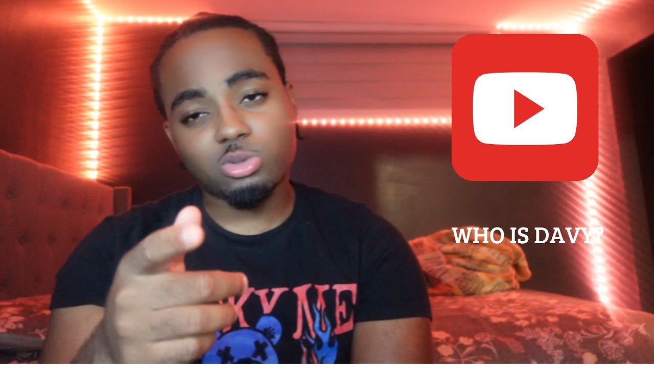 FIRST VIDEO!!! | WHO IS DAVY?| - YouTube