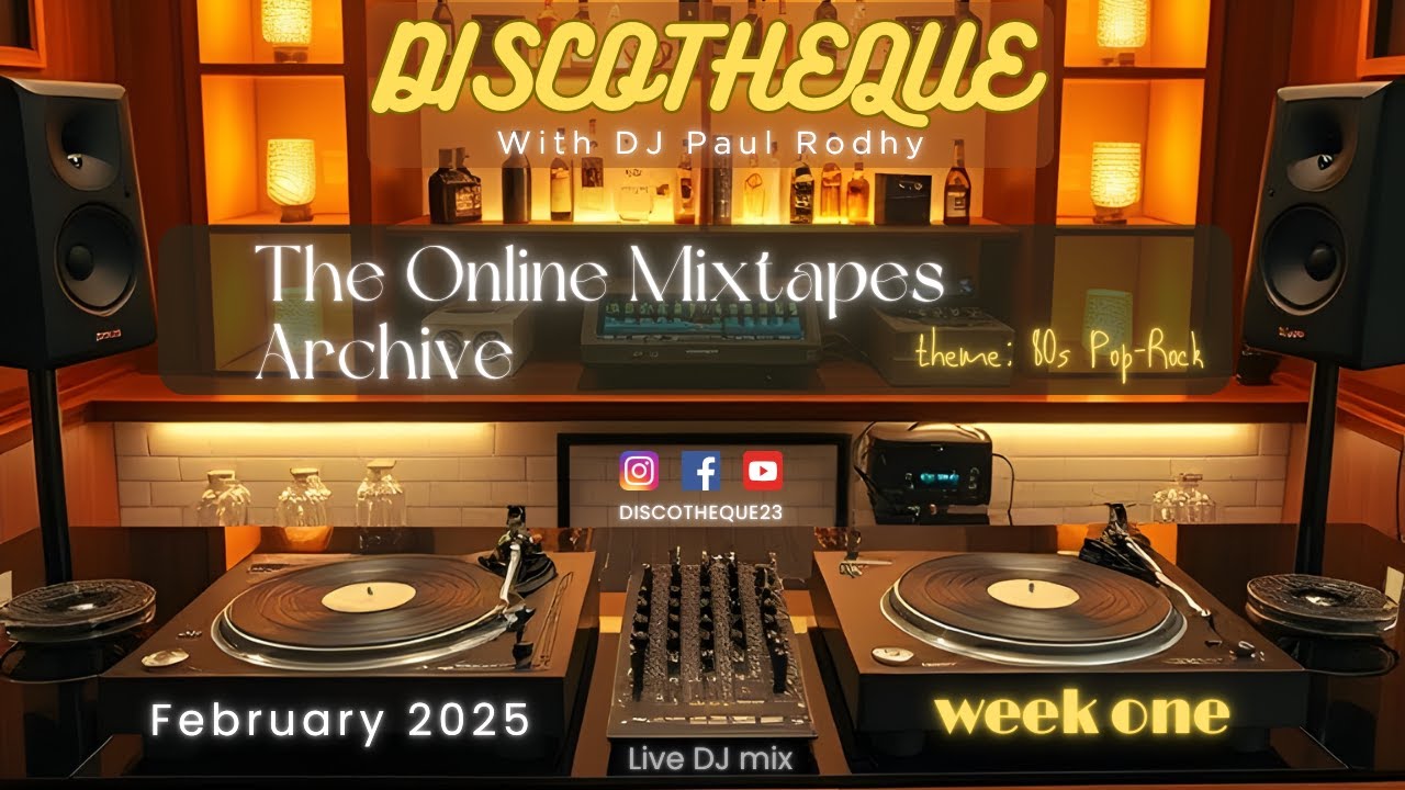 DISCOTHEQUE - The Online Mixtapes Archive #6 (February - WEEK ONE ...