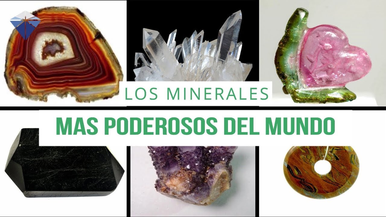 Minerales Mas Poderosos y Mágicos Del Mundo - Minerals Channel - YouTube