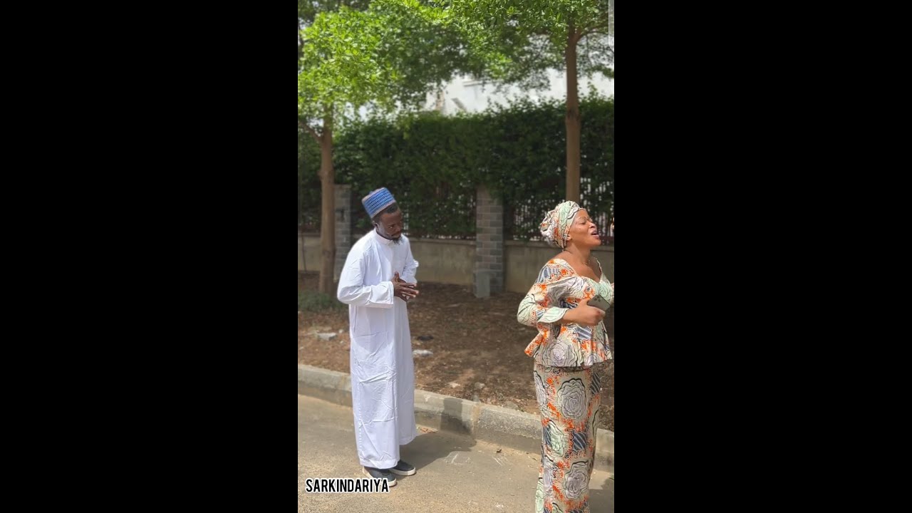 beautiful love story ft sarkin dariya and Aisha ibrahim - YouTube