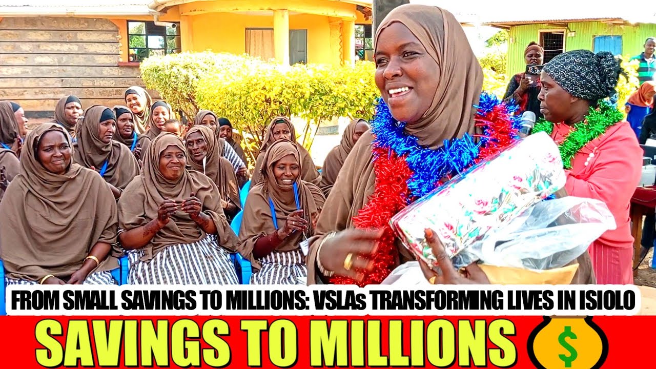 1.5 MILLION IN 10 MONTHS! POWERFUL STORY OF HOW VSLA GROUPS ARE ...