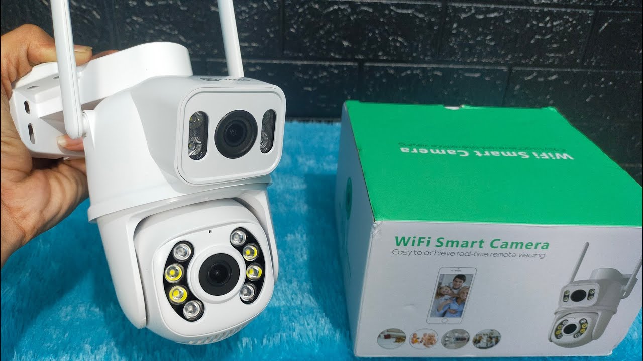 Unboxing Kamera CCTV 2 kamera Outdoor Mantaaaaaaaap - YouTube