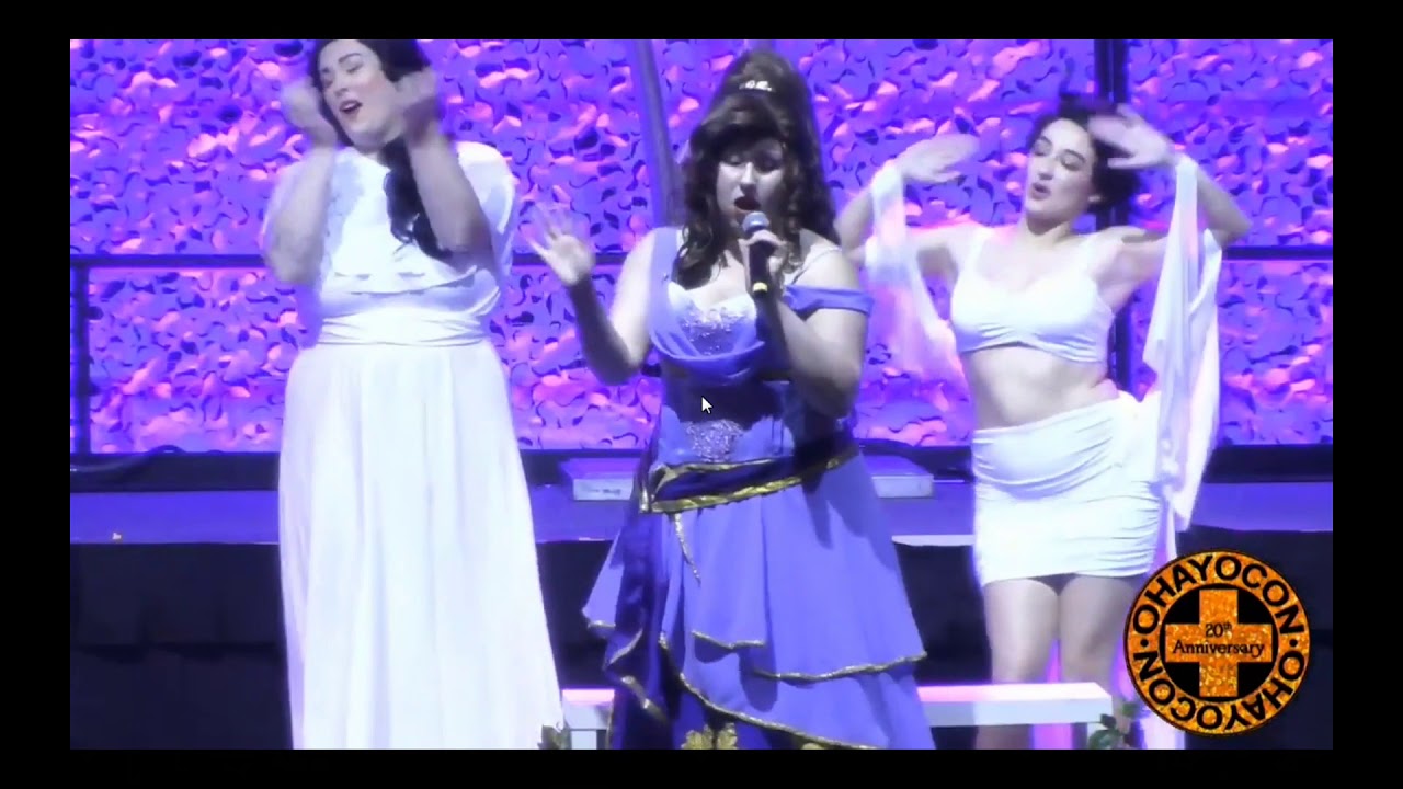 Ohayocon 2020 - Cosplay Expo- The Goddess Collective Performance - YouTube