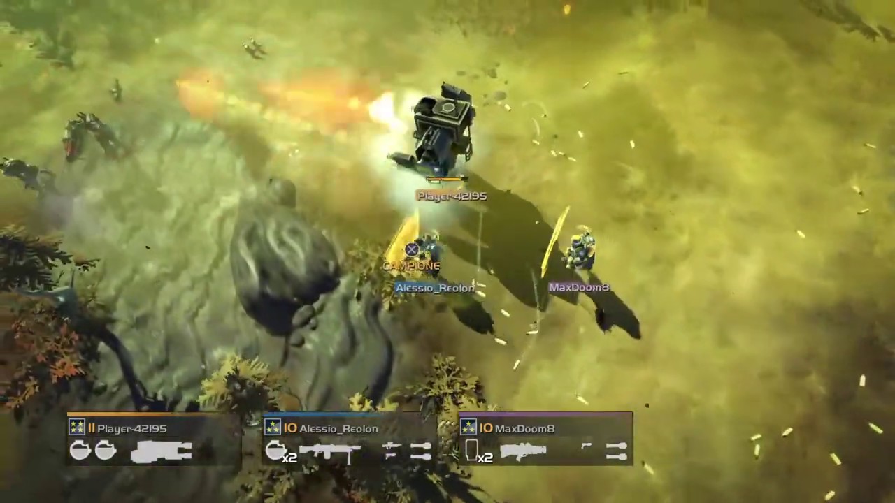 Helldivers - Multiplayer Gameplay. - YouTube