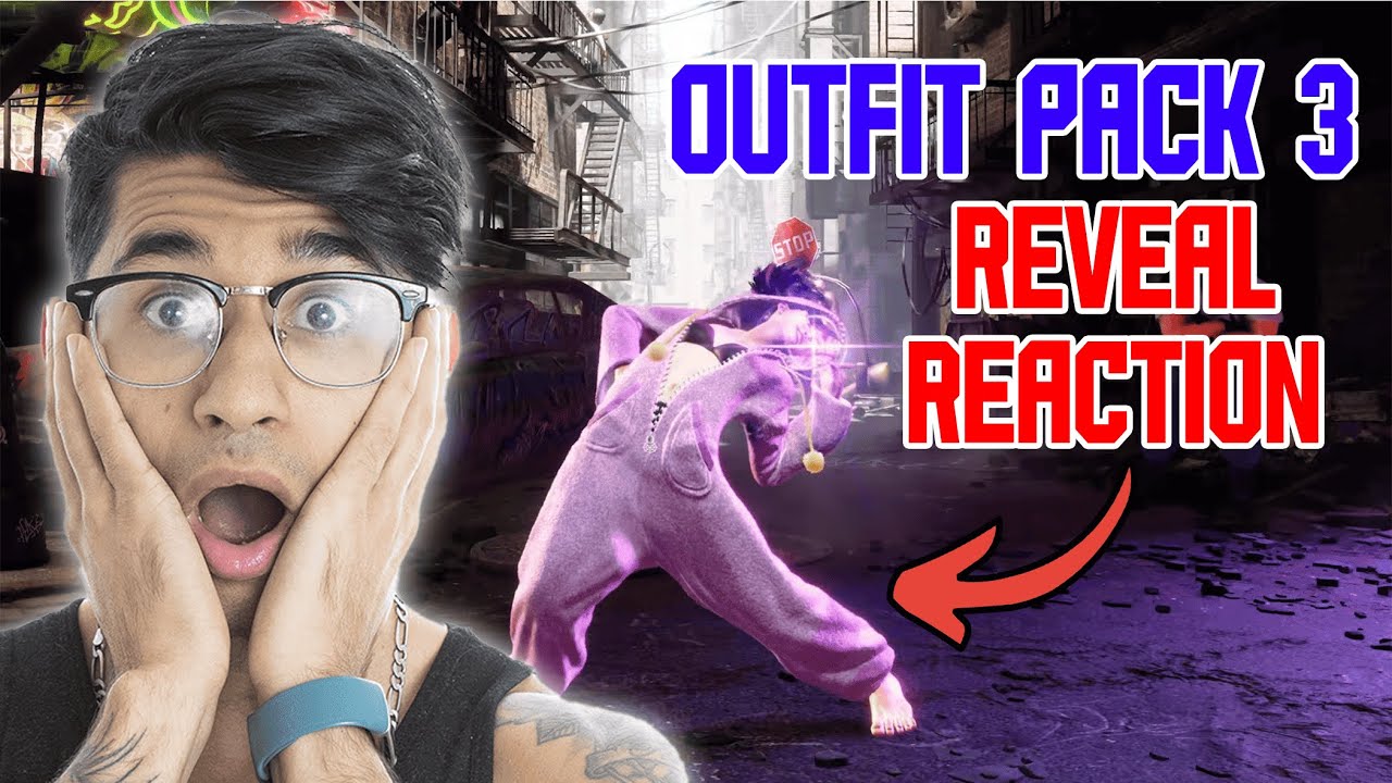 STREET FIGHTER 6 OUTFIT PACK 3 IS FINALLY HERE!! - YouTube