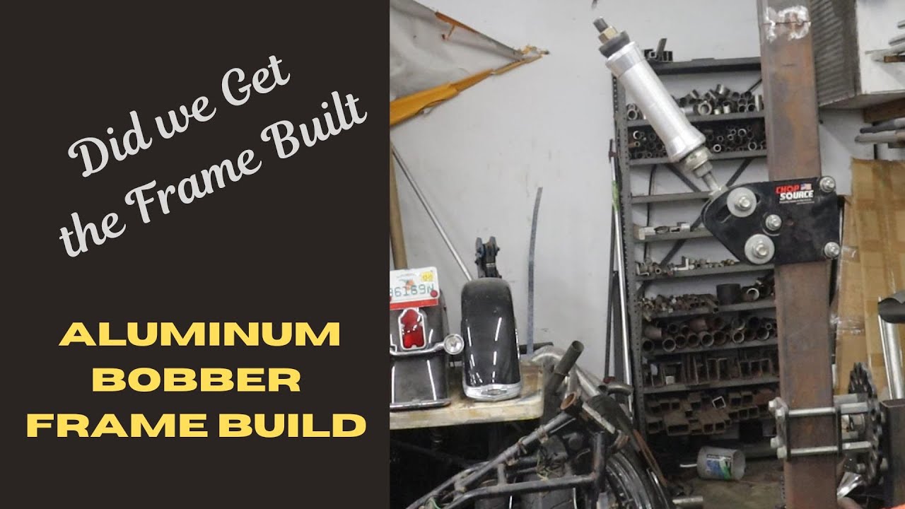 HataMoto GS1100 Aluminum Jap Bobber Build episode 5 - YouTube