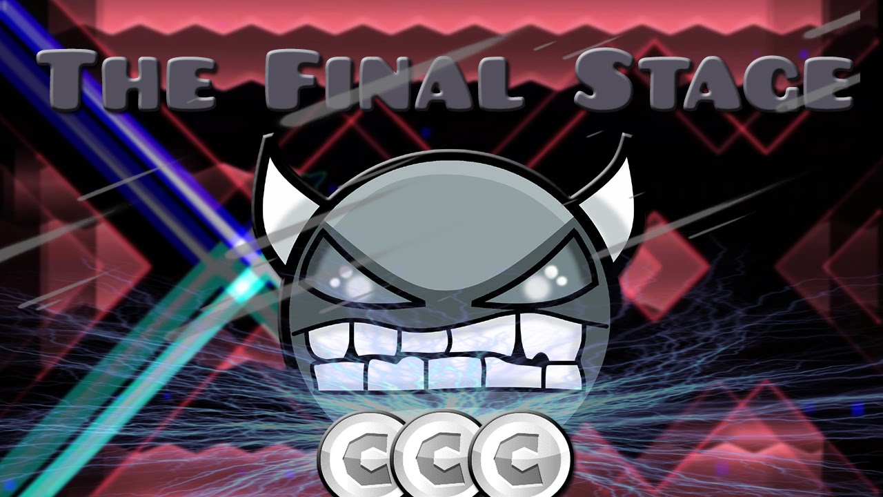[GD] The Final Stage 100% All Coins (Medium Demon) - by Serponge - YouTube