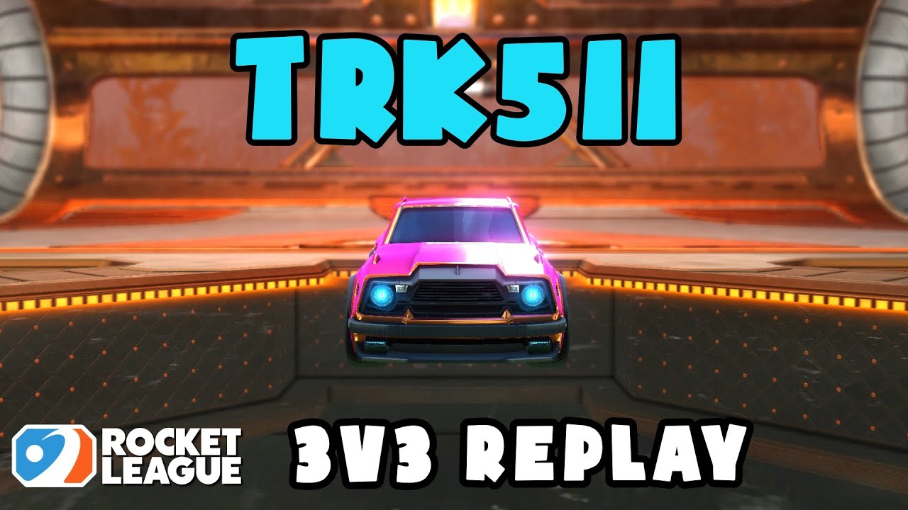 trk511 RLCS POV #314 - Team Falcons vs Karmine Corp - G5 - Quarterfinal ...