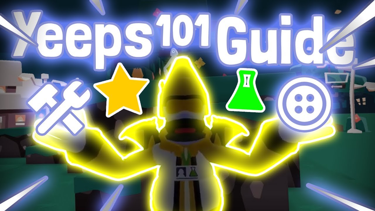 A Yeeps 101 Guide For New Players🆕😄 | Yeeps Hide and Seek - YouTube