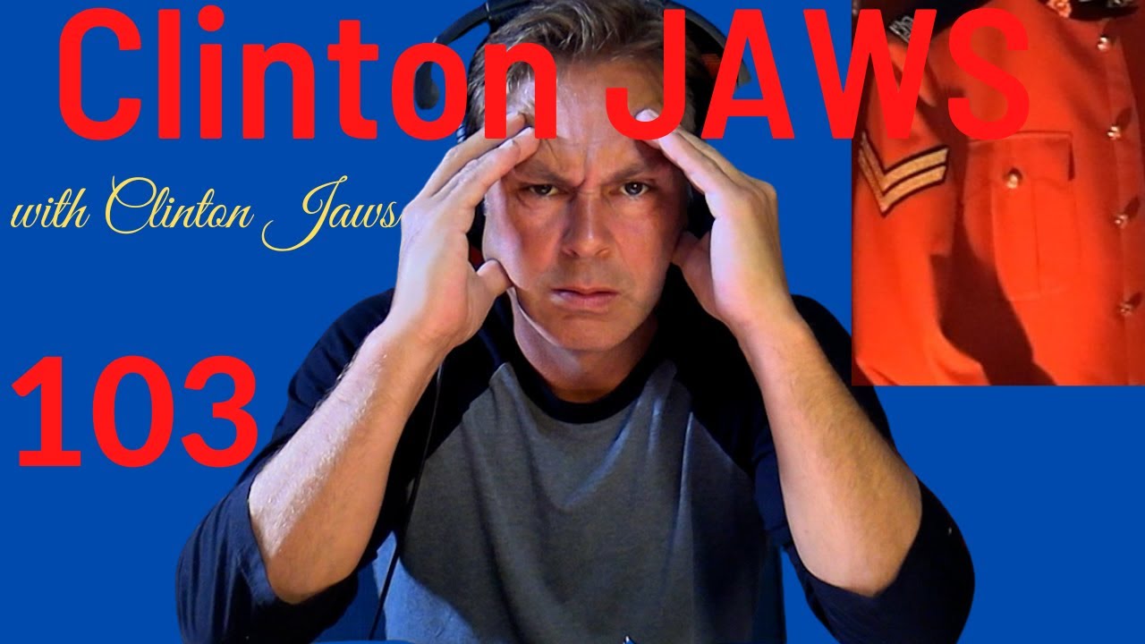 Living In Canada | Clinton Jaws #103 - YouTube