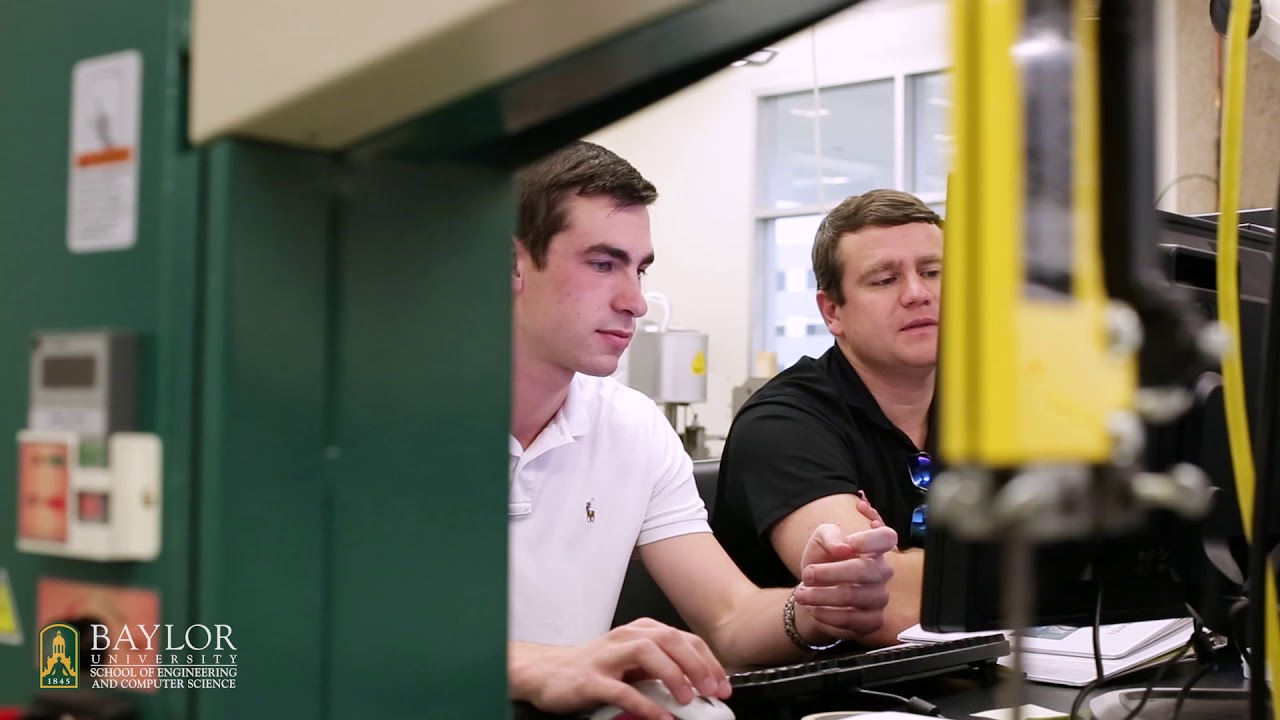 Faculty Experience: Baylor School of Engineering and Computer Science ...