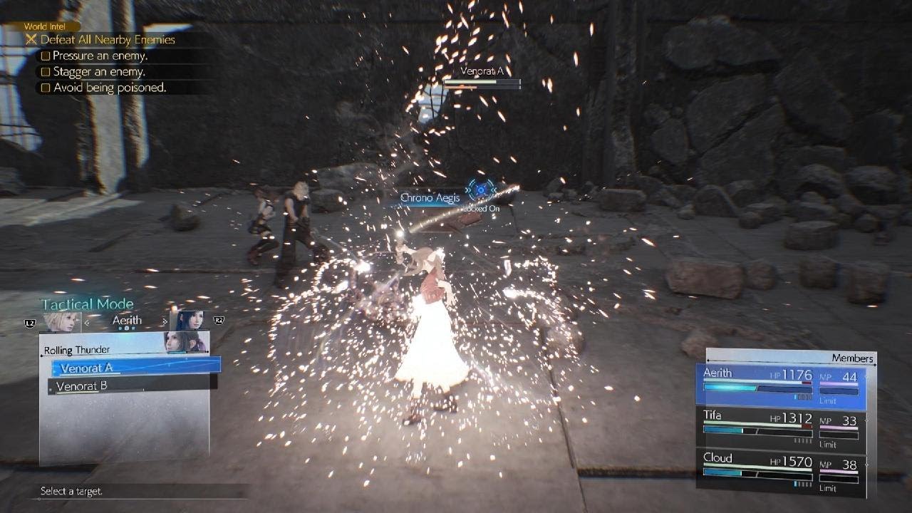 FINAL FANTASY VII REBIRTH Snaps,the Combat Simulator and TITAN!!! - YouTube